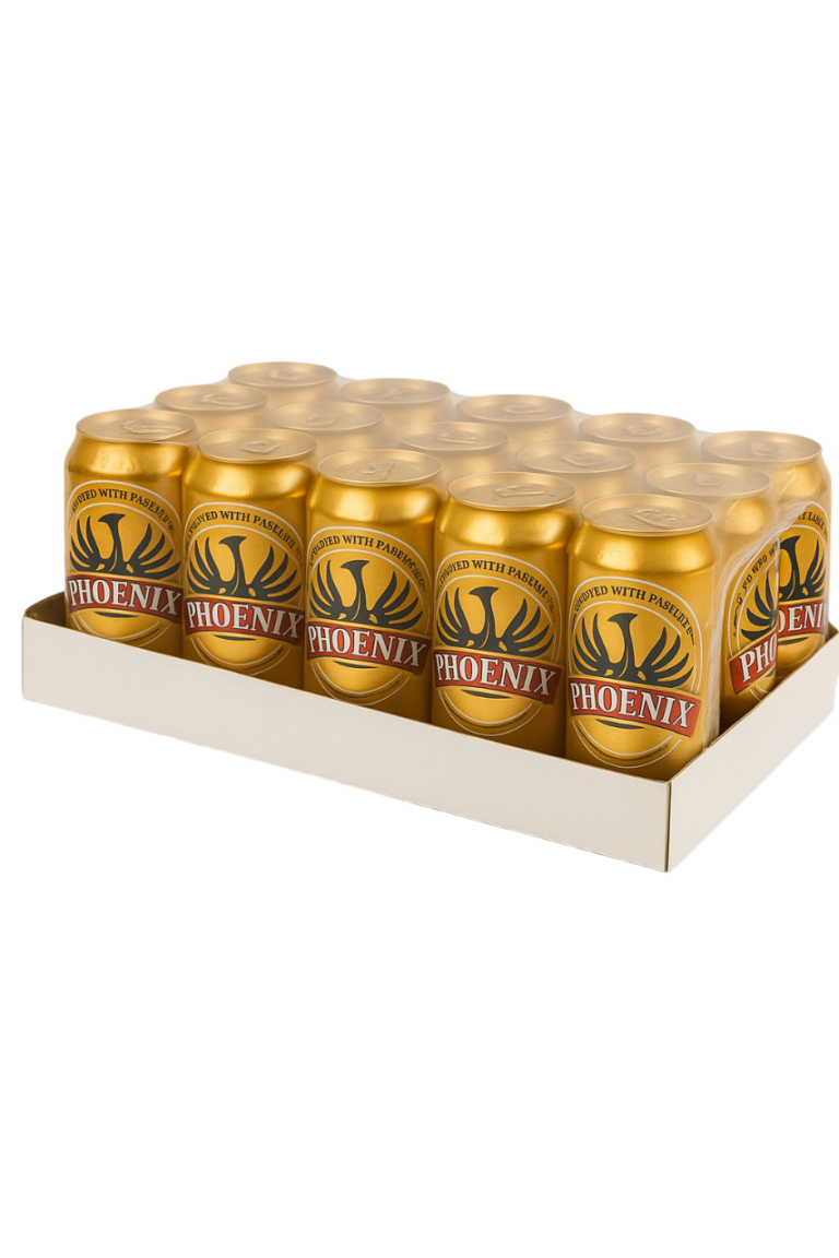 Phoenix Beer – Case of 24 (500ml Cans) - OneGrape